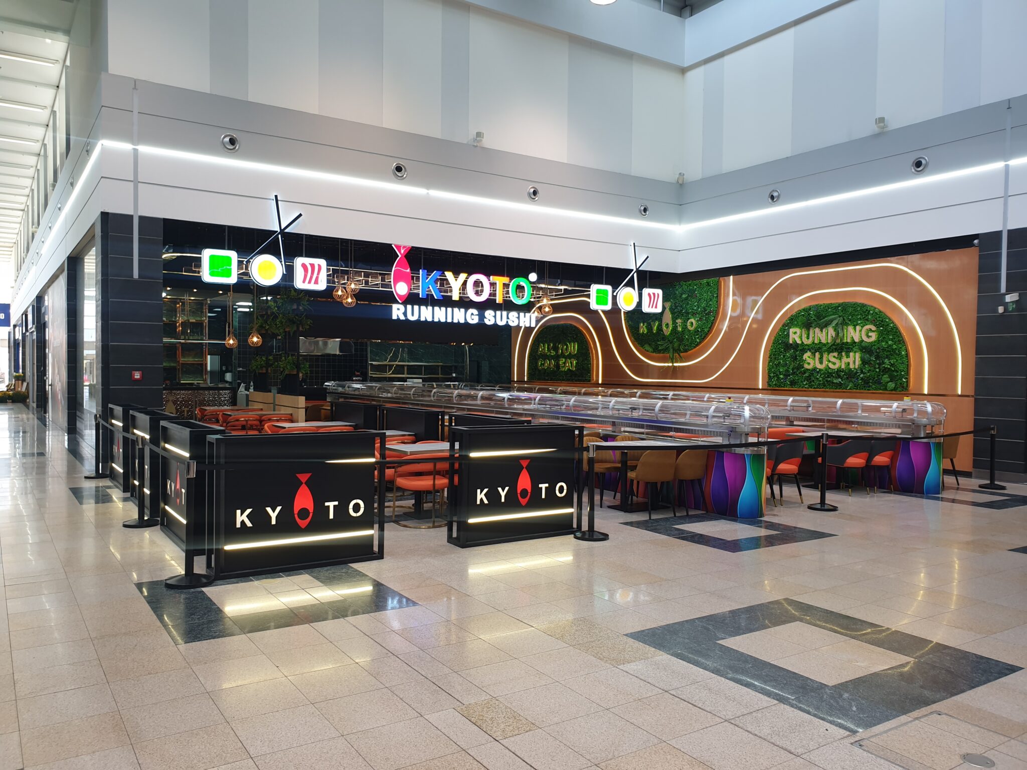 RUNNING SUSHI KYOTO - Nákupní centrum Géčko Liberec