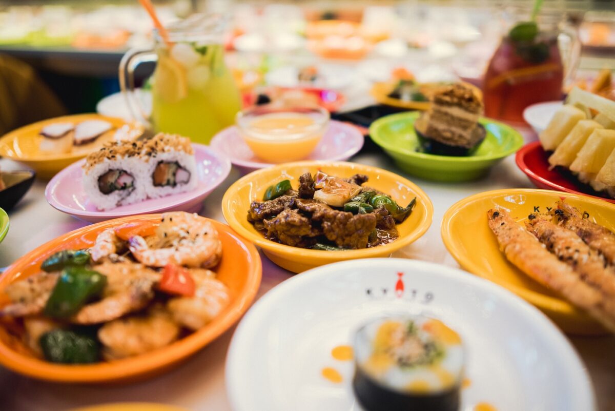 RUNNING SUSHI KYOTO - Nákupní centrum Géčko Liberec