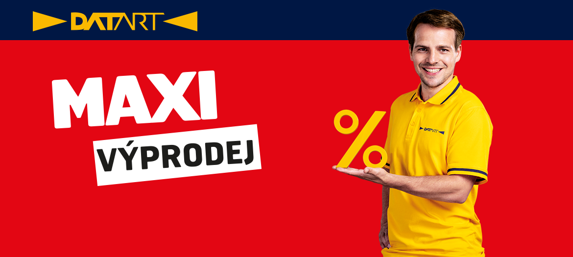 MAXI VÝPRODEJ DATART - Nákupní centrum Géčko Liberec